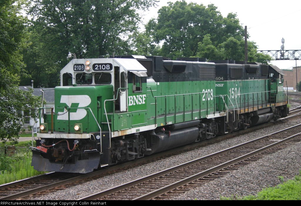 BNSF 2108